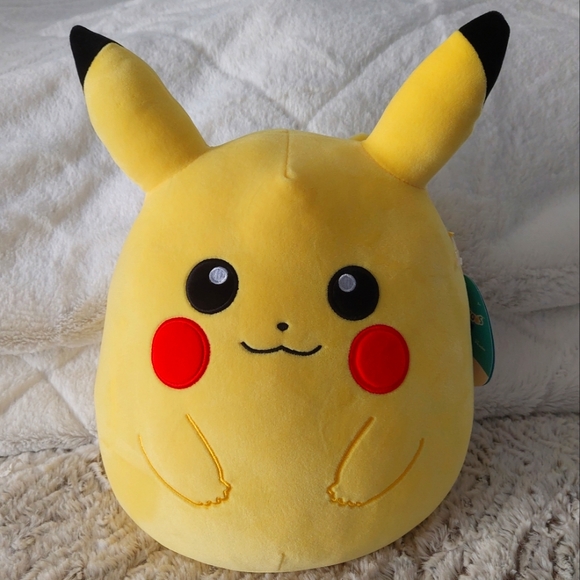 Squishmallows | Toys | Nwt Squishmallow Pokemon Pikachu Stuffed Plush ...